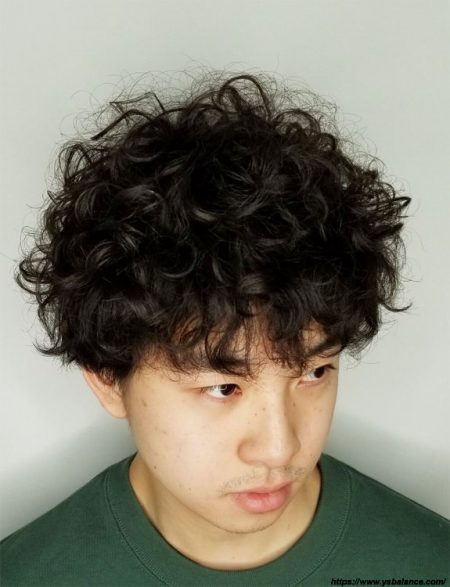 45 Perm Hairstyles for Men That Will Impress Everyone 2023