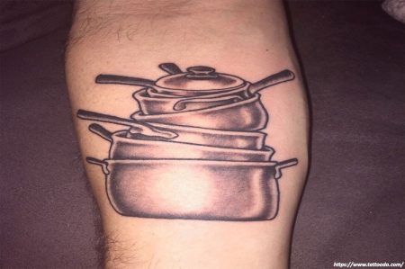 52 Culinary Tattoos Ideas For Chefs - Cooking With Swag