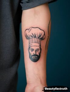 40 Culinary Tattoos Ideas for Chefs 2024 - Cooking with Swag