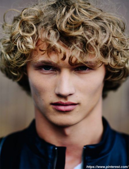45 Perm Hairstyles for Men That Will Impress Everyone 2023