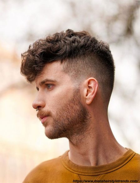 45 Perm Hairstyles for Men That Will Impress Everyone 2023