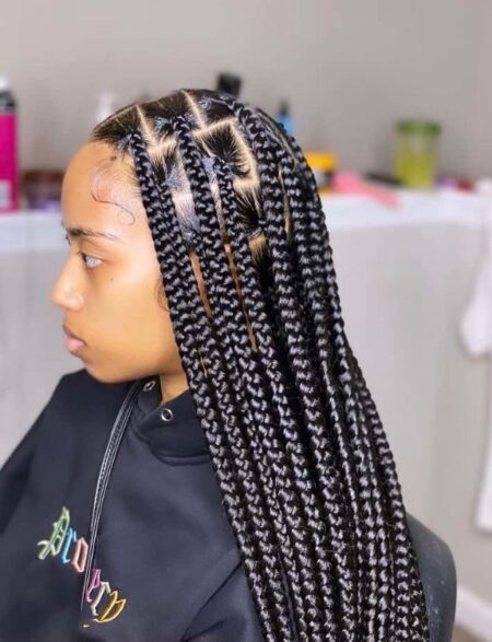 40 Pop Smoke Braids Hairstyles to Give Yourself a Style Shake-Up