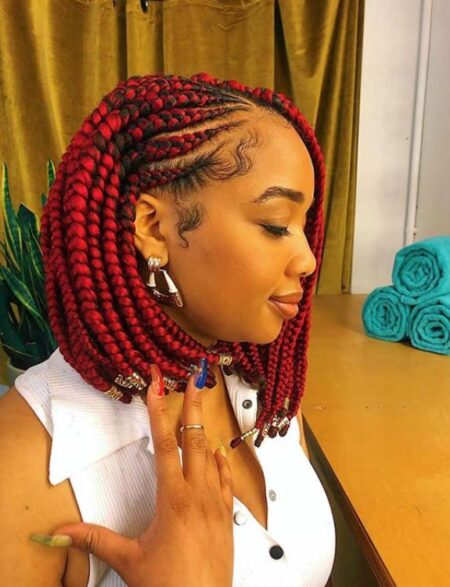 40 Pop Smoke Braids Hairstyles to Give Yourself a Style Shake-Up