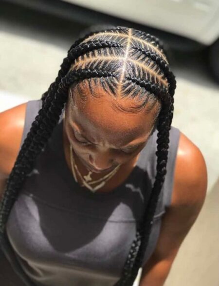 40 Pop Smoke Braids Hairstyles to Give Yourself a Style Shake-Up