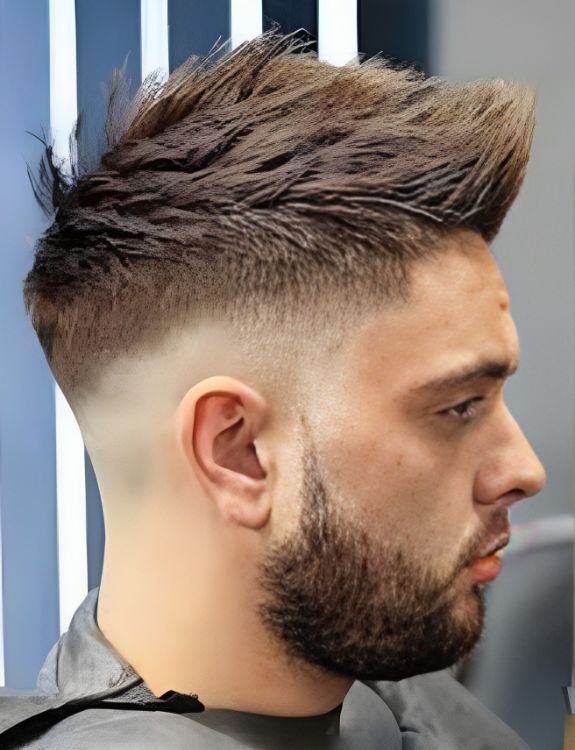 Mohawk Magic: 20 Hairstyles for Runway-Ready Confidence