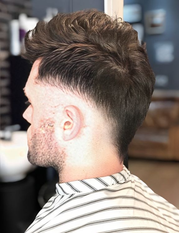 Mid Fade Mastery: The Ultimate Guide to 30 Stylish Men's Haircuts