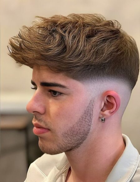 Mid Fade Mastery: The Ultimate Guide to 30 Stylish Men's Haircuts