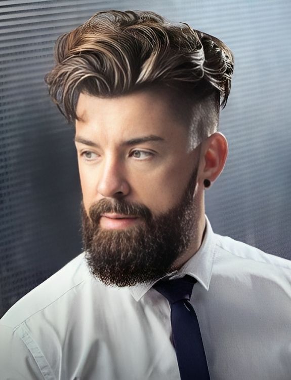 Pompadour Perfection: 30 Men's Hairstyles for Ultimate Charm