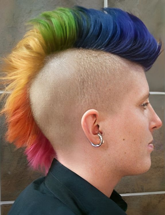 Mohawk Magic: 20 Hairstyles for Runway-Ready Confidence