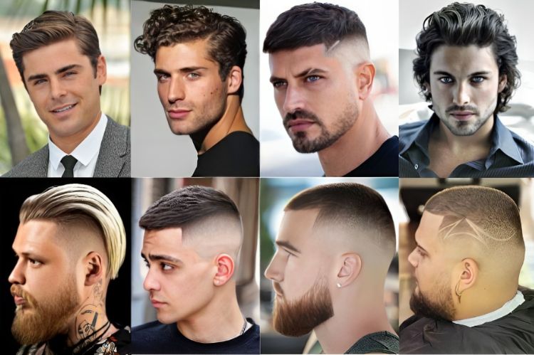 30 Stylish Mens Haircuts Ideas for a Fresh Look