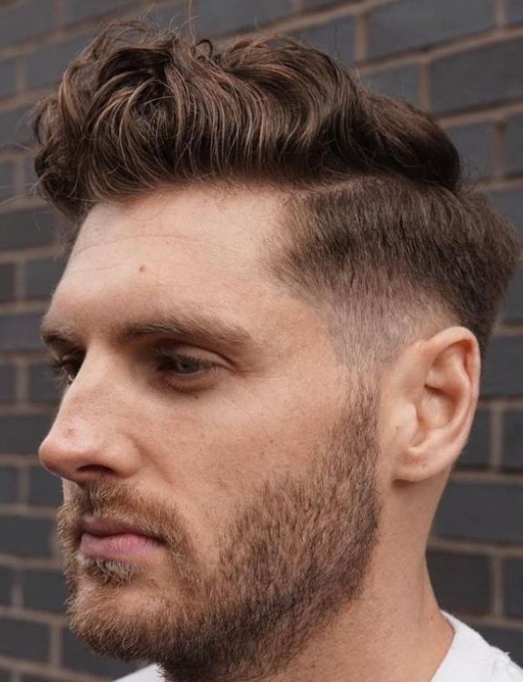 Pompadour Perfection: 30 Men's Hairstyles for Ultimate Charm