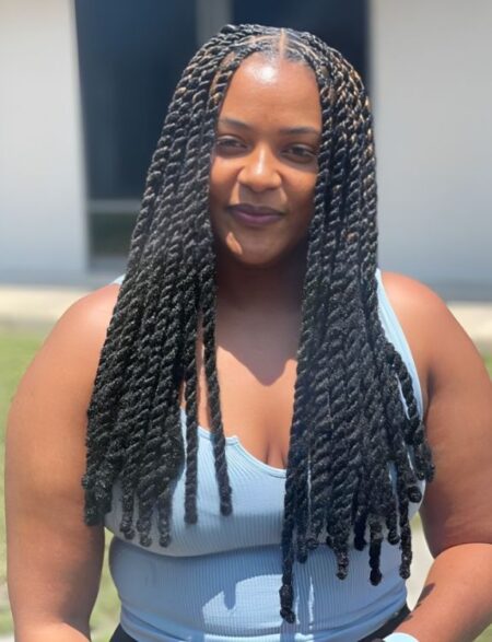 A Masterpiece of 60 Stunning Invisible Locs Hairstyles