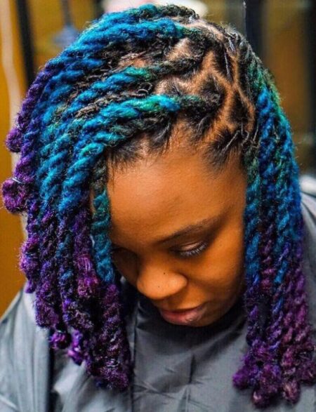 A Masterpiece of 60 Stunning Invisible Locs Hairstyles