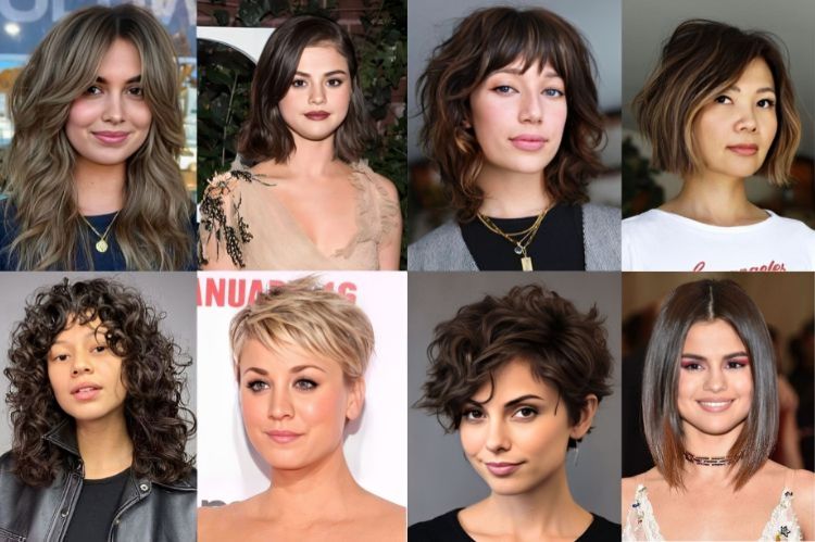 30 Best Hairstyles for Round Faces Women to Look Beautiful