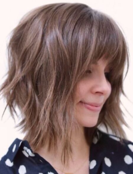 Get Gorgeous With These Trendy Haircuts For Medium Length Hair