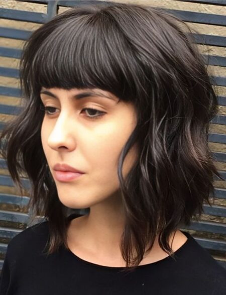 Embracing Bangin' Beauty: Haircuts for Women With Bangs