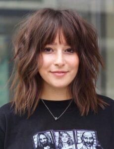 Embracing Bangin' Beauty: Haircuts for Women With Bangs
