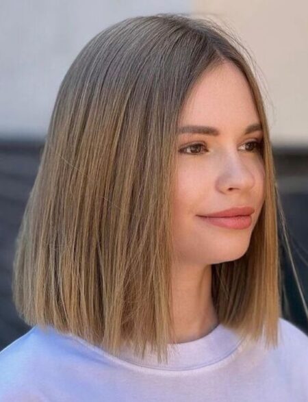 Get Gorgeous With These Trendy Haircuts For Medium Length Hair