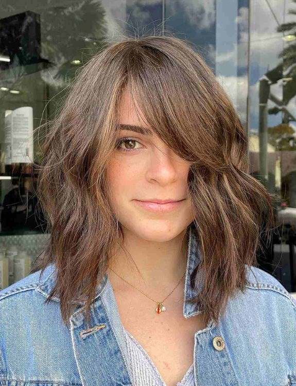 Embracing Bangin' Beauty: Haircuts for Women With Bangs