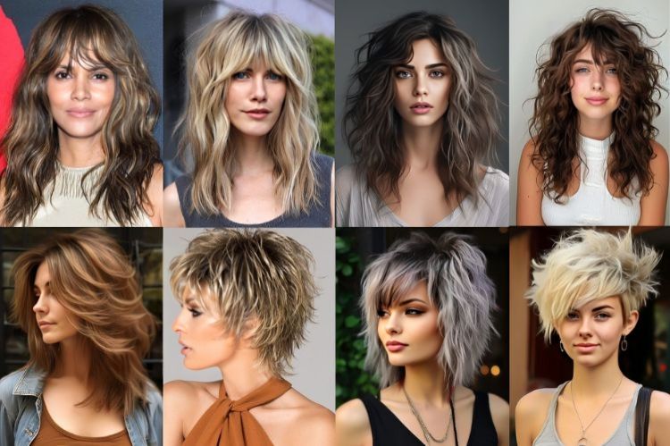 Shag Haircuts: The Effortlessly Cool Trend Making a Comeback