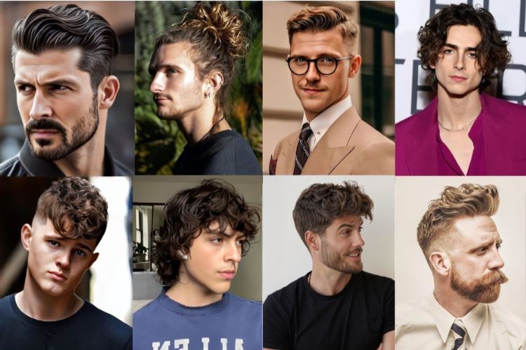Wave It Like You Mean It: 20 Wavy Hairstyles for Men