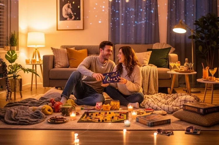 31 At Home Date Night Ideas Better Than Netflix (2025)